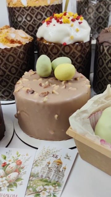 Пасха , куличи, общее