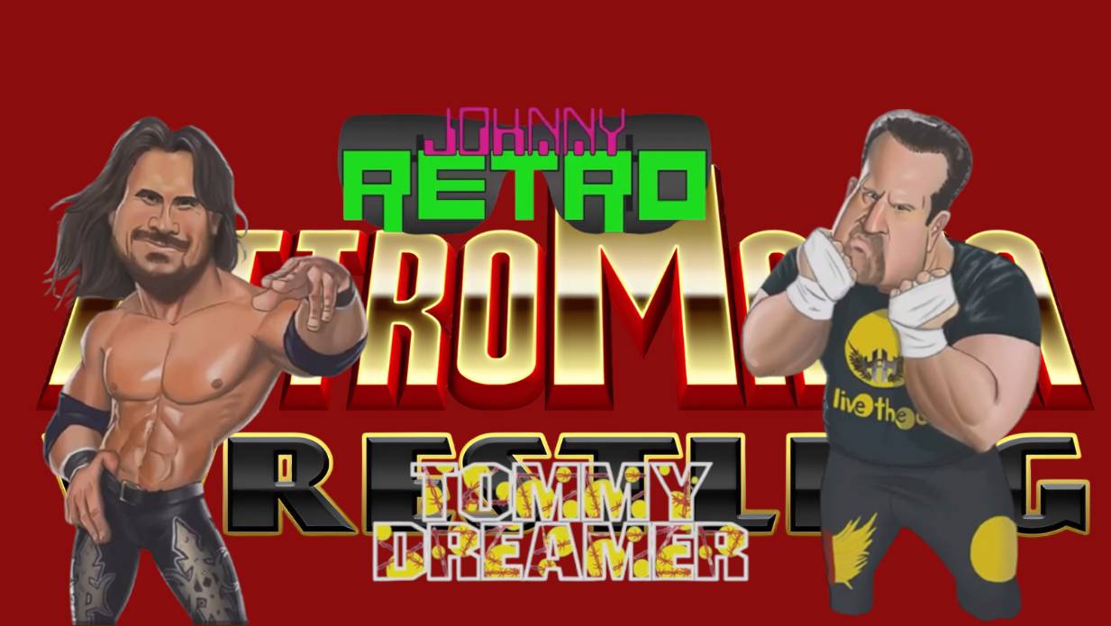 Рок-звезда в рестлинг-историю хочет войти, ни с кем ему не по пути. Retromania Wrestling. Глава II.