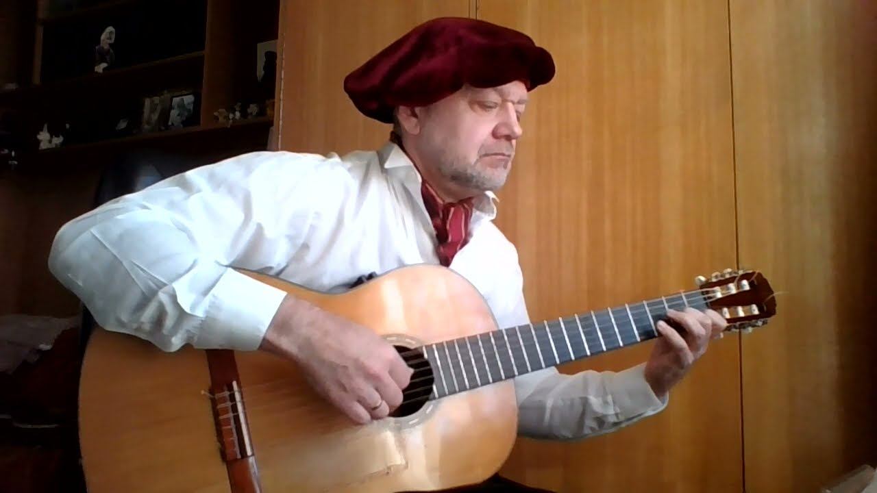 Padam, padam (Edith Piaf) guitar cover