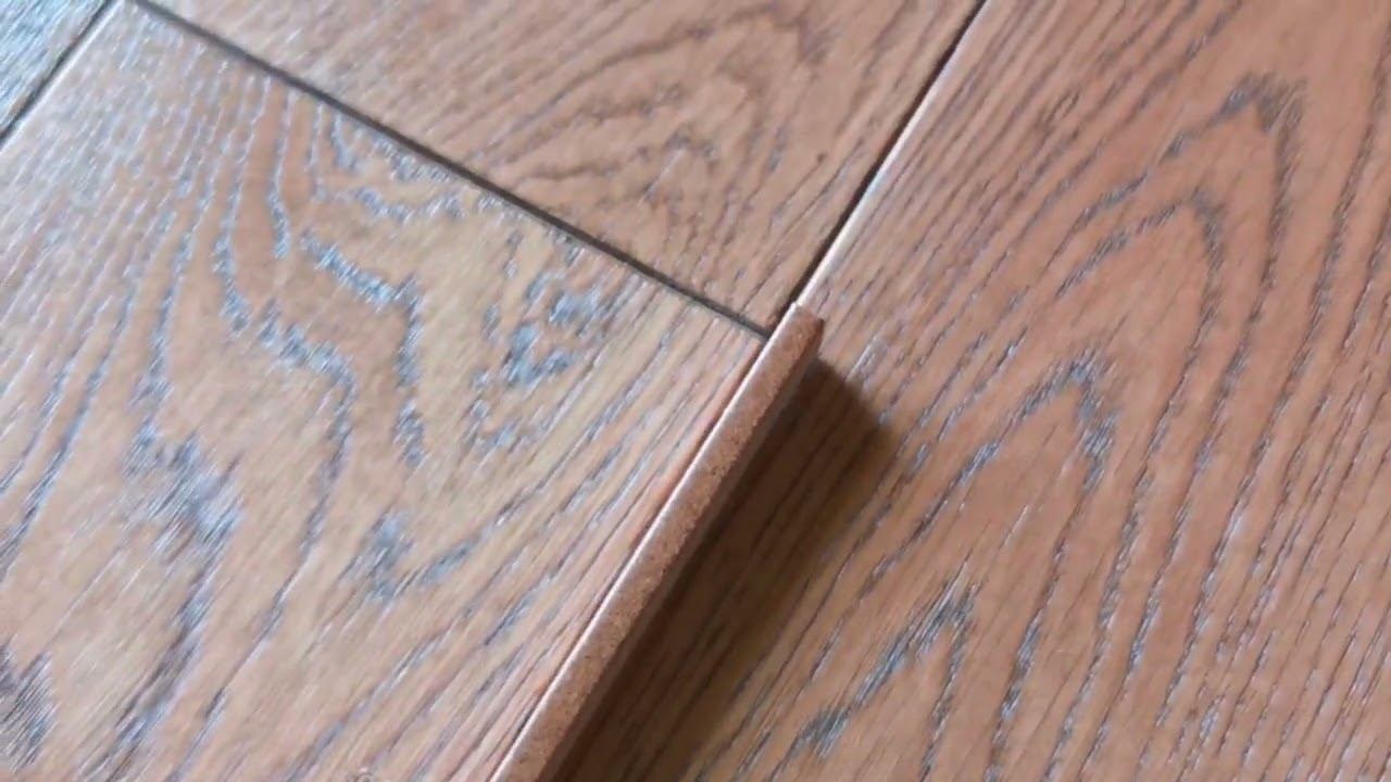 Инженерная доска Дуб цвет Джалло