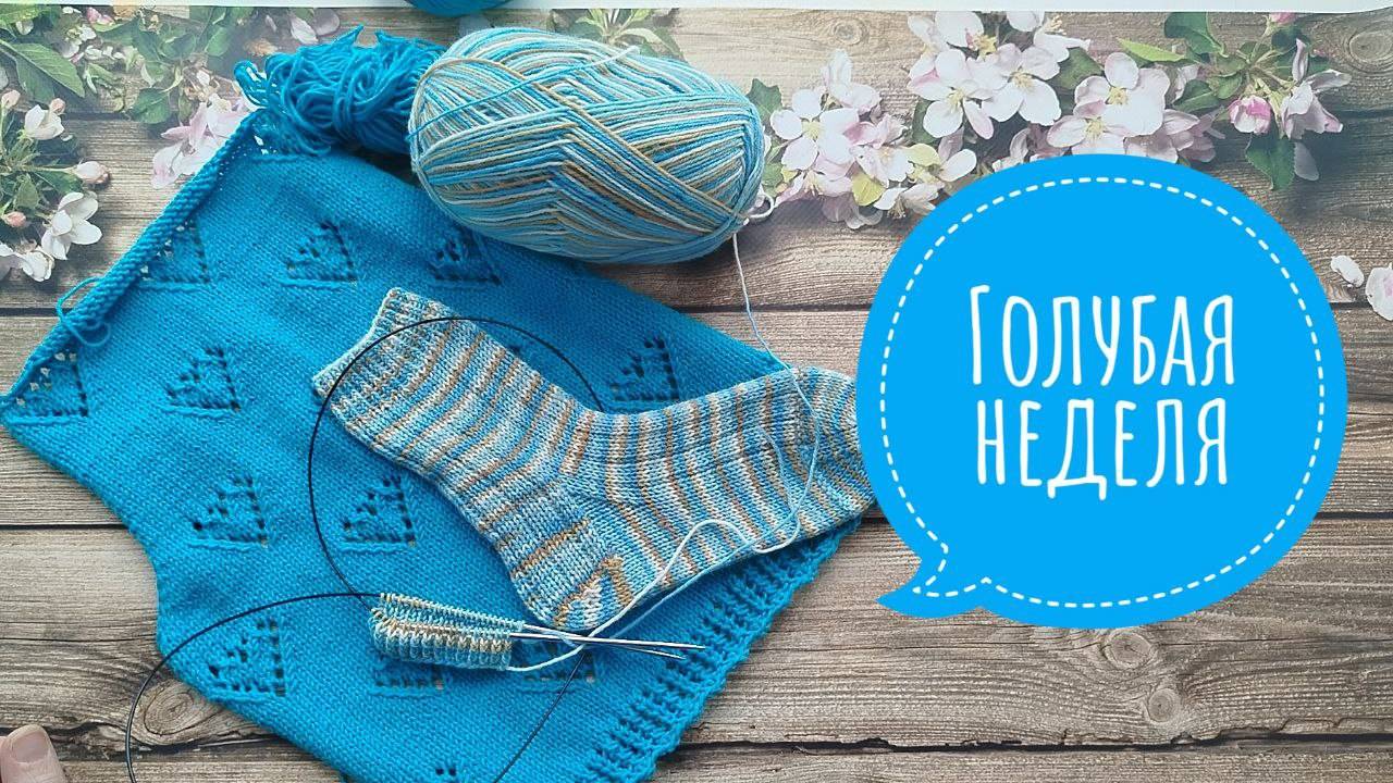 ✨Отчет в СП Радуга -3 с Людмилой Красноперовой✨Голубая неделя ✨