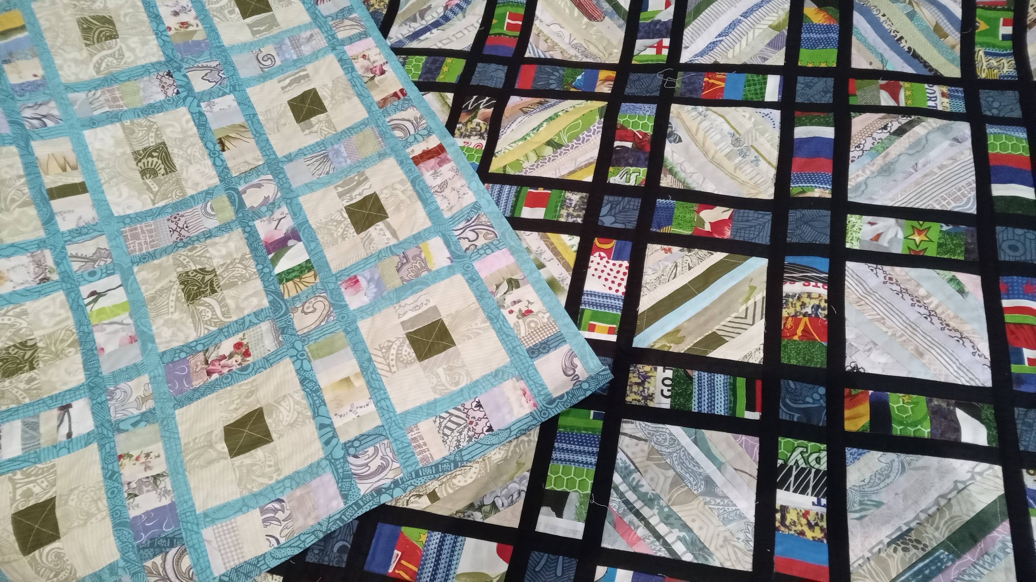 Блоки на покрывало