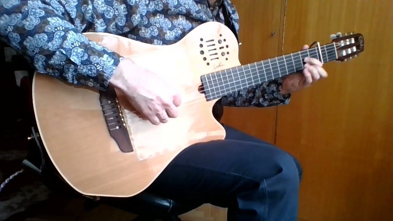 La Isla Bonita (Madonna) guitar cover