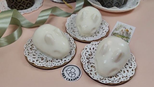 Кролики Муссовые. Десерт
