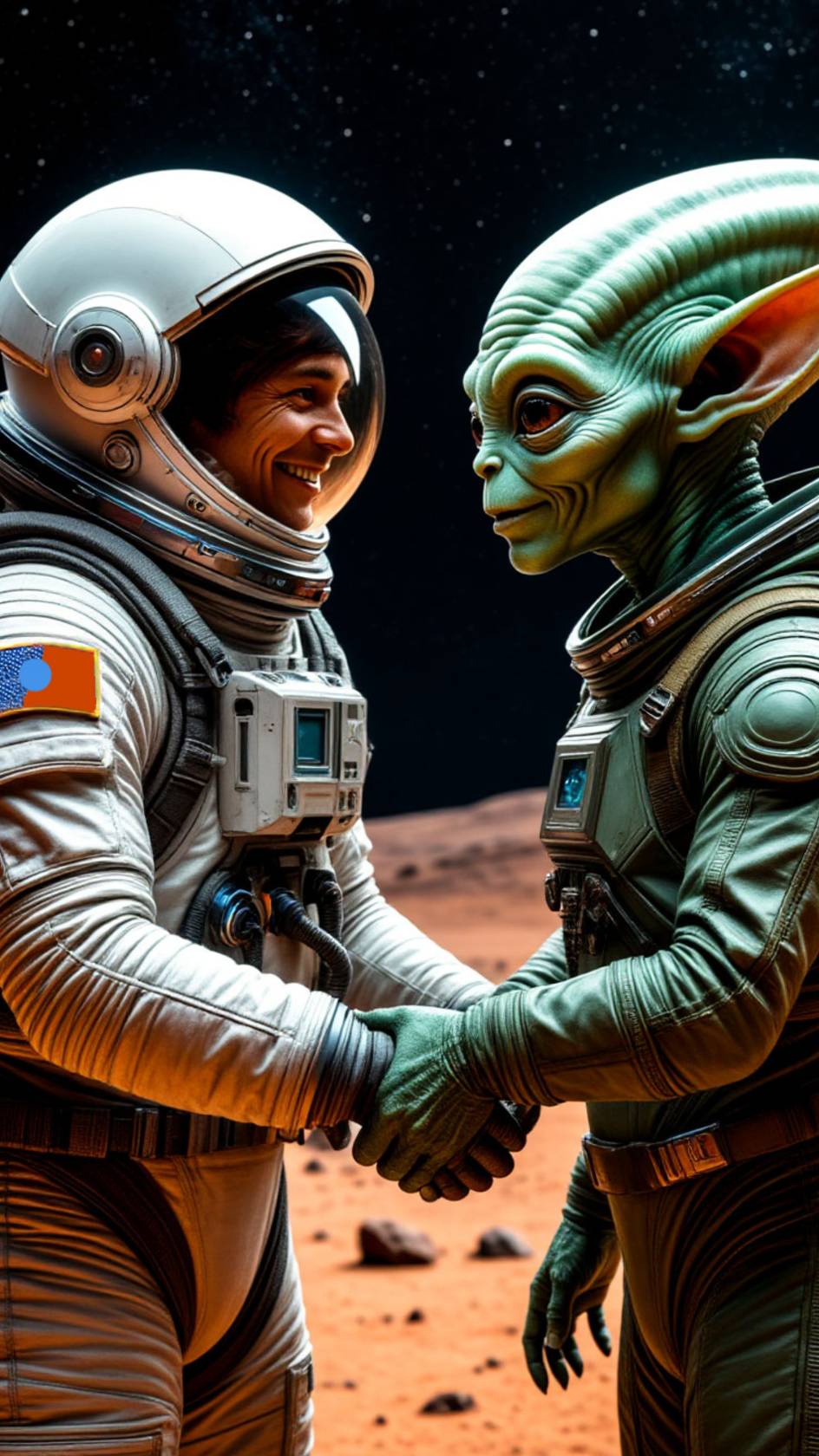 С Днём космонавтики!