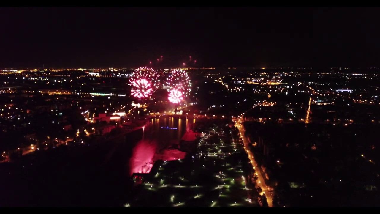 салют в колпино