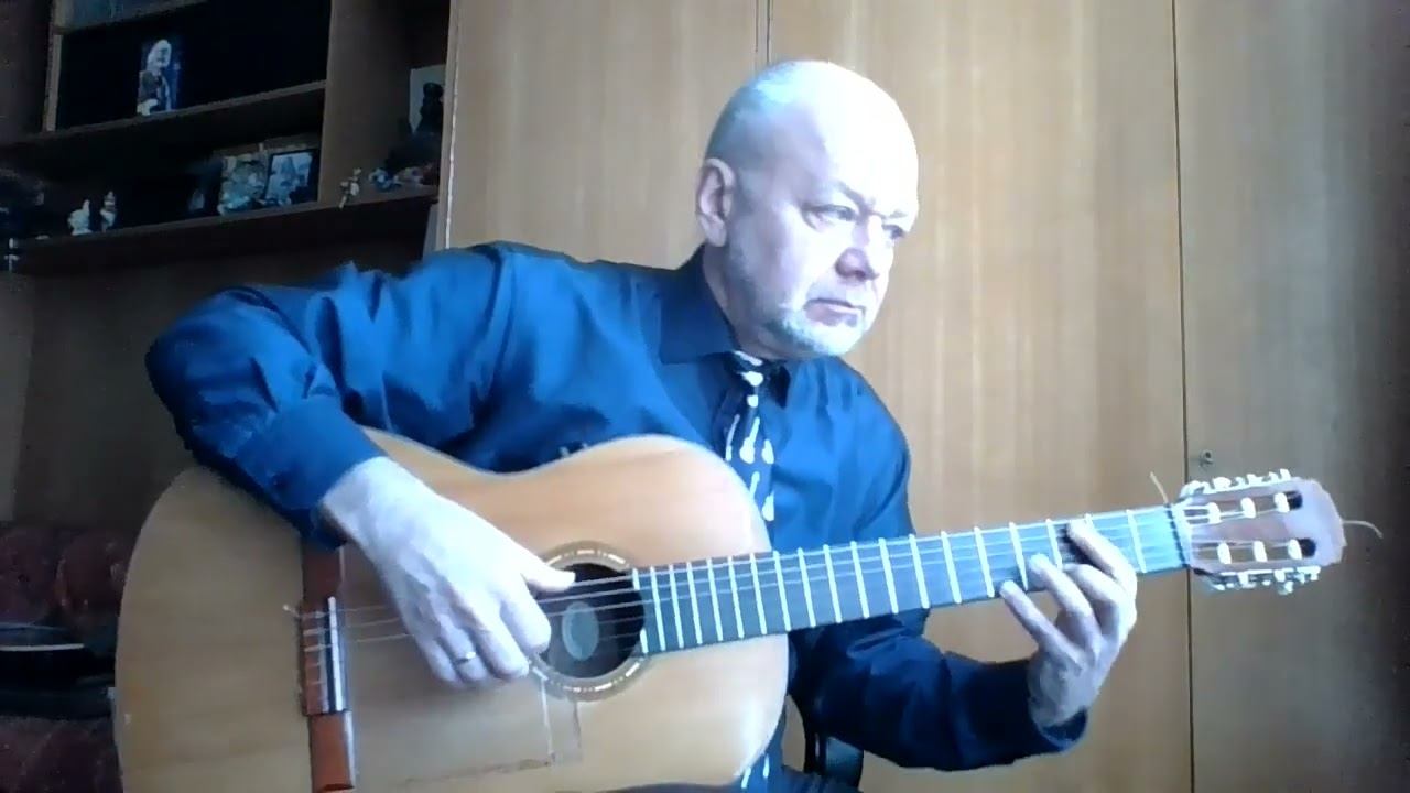 Звать любовь не надо (Исаак Дунаевский) на гитаре