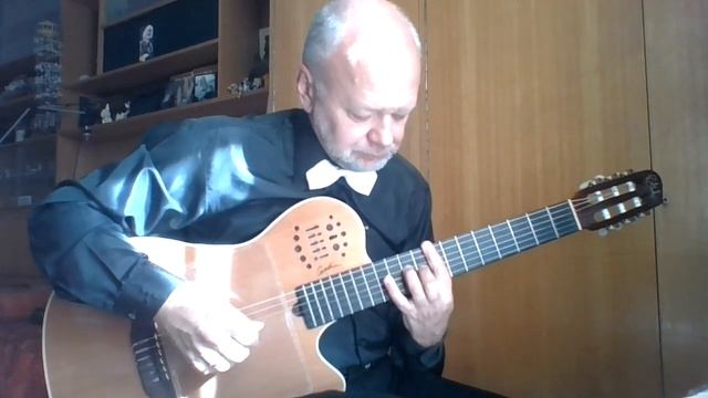 Mia & Sebastian’s Theme (La La Land) guitar cover