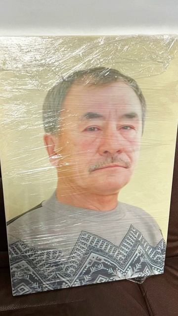 Печать фото на холсте.