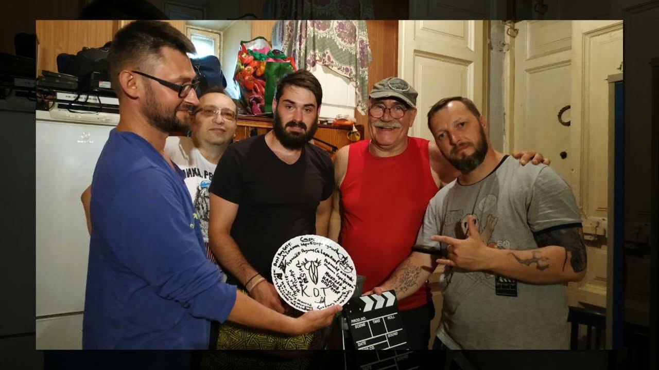 Backstage фотографии со съемок фильма