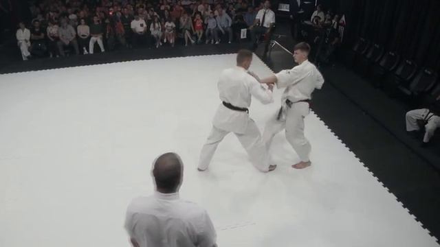 RCC Киокусинкай бой - 1