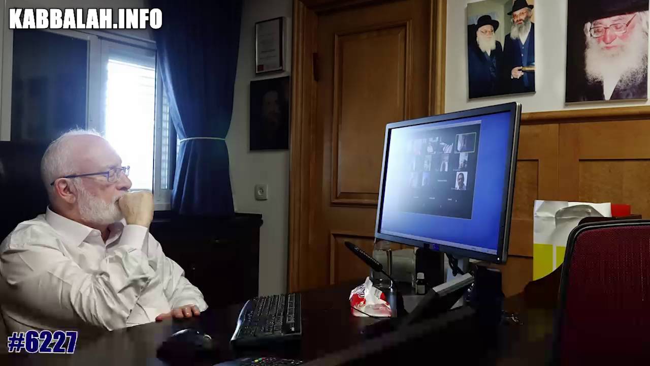 Что такое раскрытие человеку Творца [6227] (21.04.2008)