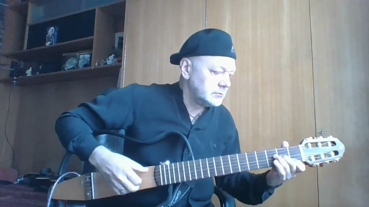 Comme toi (Jean-Jacques Goldman) guitar cover