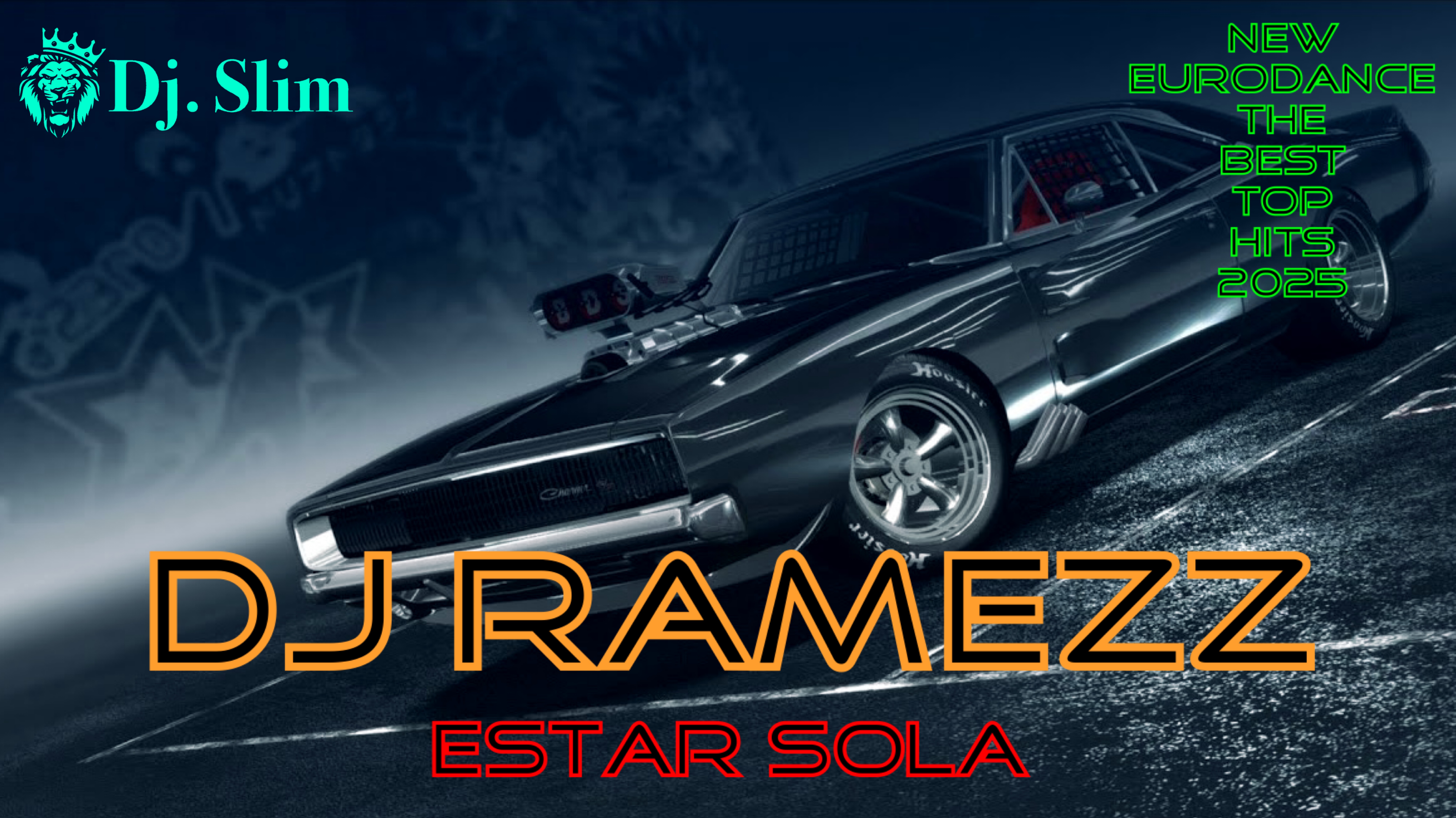 Dj Ramezz - Estar Sola. 🎵 Dj. Slim - New Eurodance / The Best Top Hit 2025 🎵