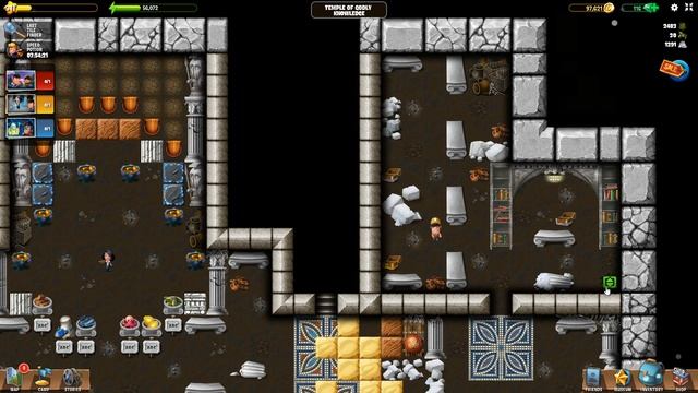 Храм божественного знания - Temple of Godly Knowledge - #15 Греция - Diggy's Adventure