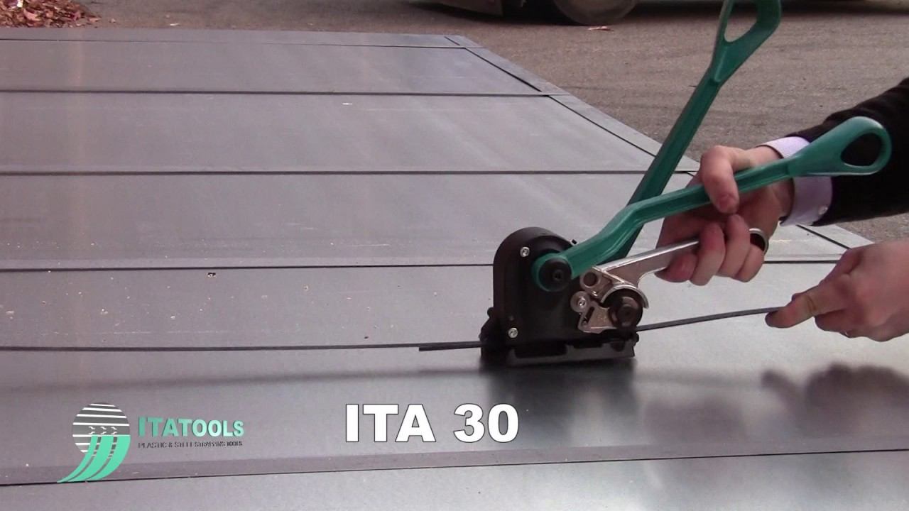 Ручной механический инструмент на стальную ленту ITA 30