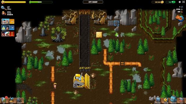 Городское болото - City Swamp - #13 Греция - Diggy's Adventure