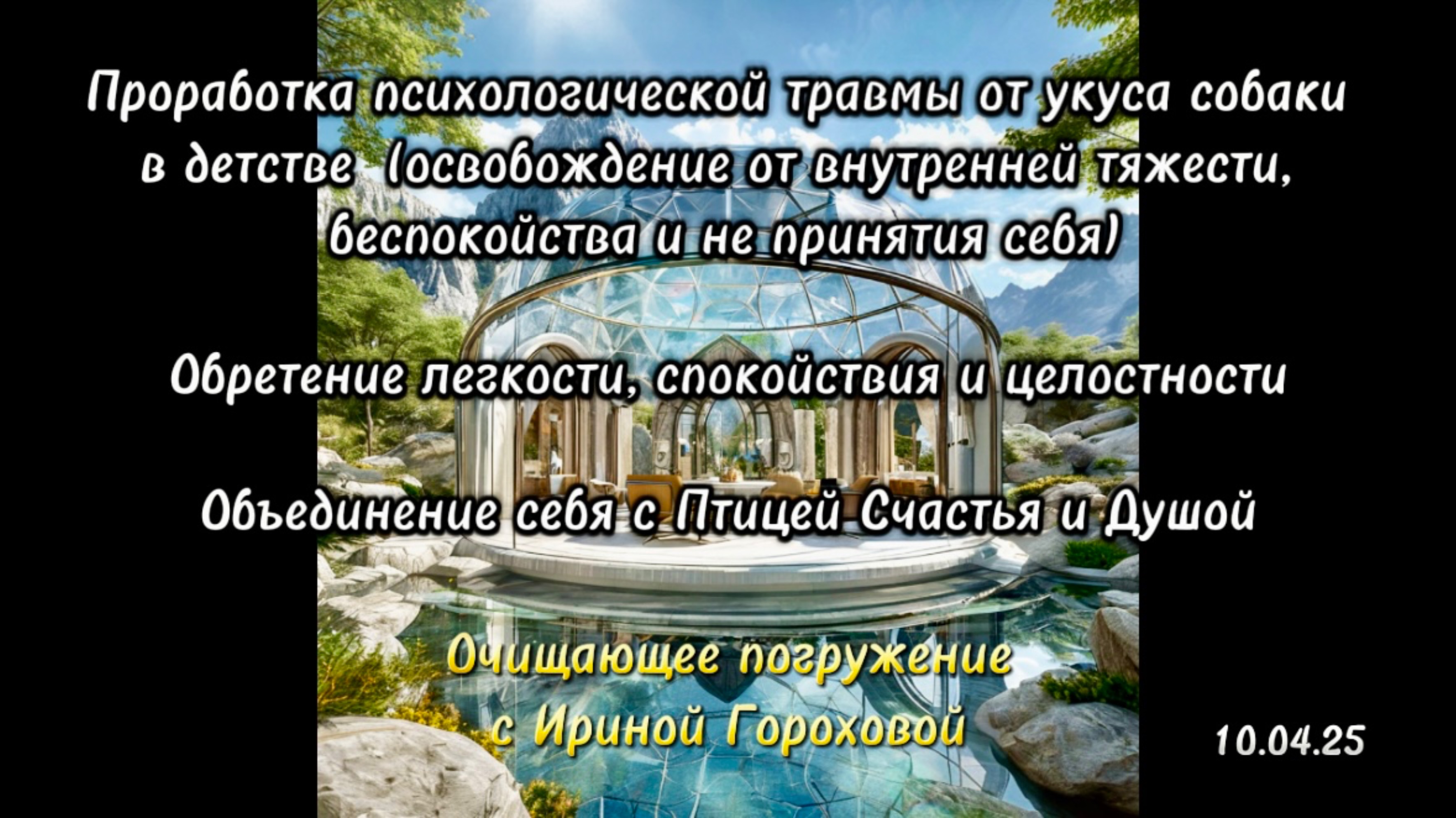 Погружение с Вероникой
(птица счастья)
