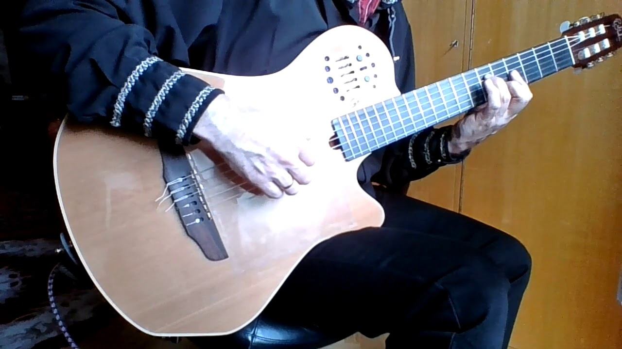 Somewhere My Love (Doctor Zhivago) guitar cover