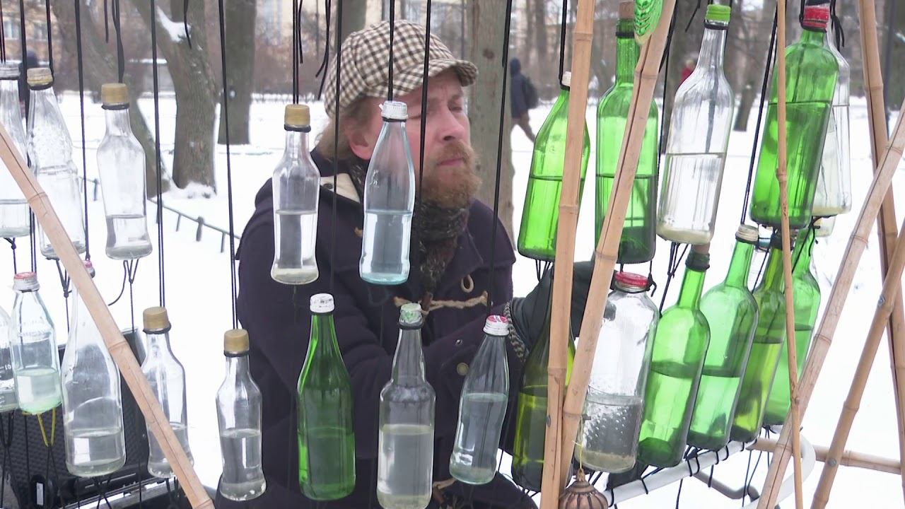 «Мы бандито, гангстерито» на бутылофоне