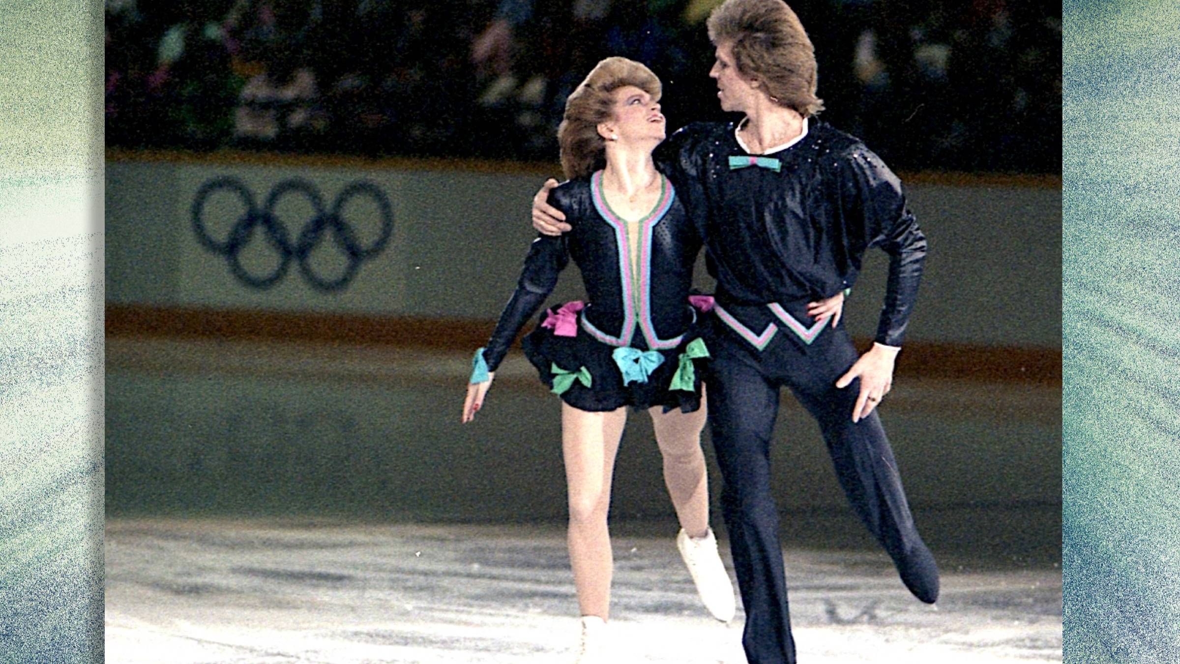 Наталья Бестемьянова-Андрей Букин, 3 показательных номера 1988 год