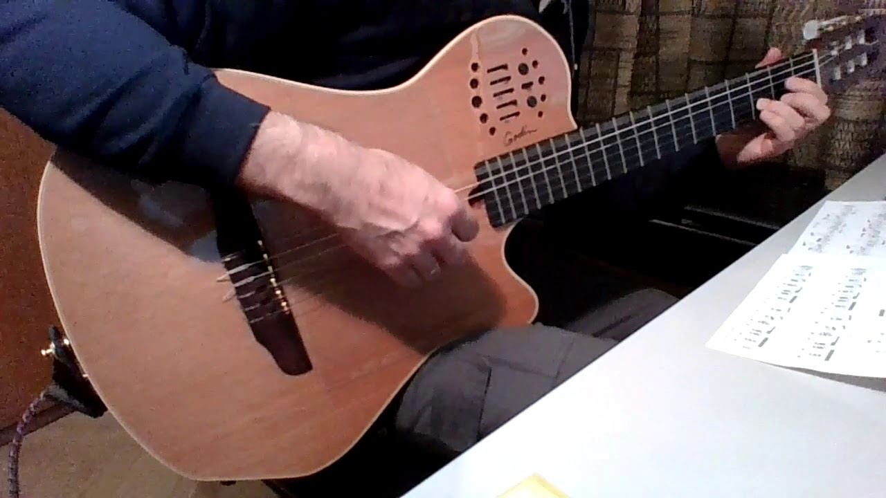 Путана (Олег Газманов) - на гитаре