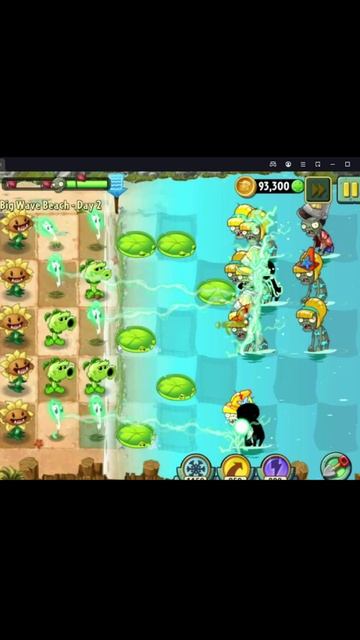 Растение против Зомби 2/PvZ2 Adventure Big Wave Beach Day 2/Большая Пляжная Волна День 2 #pvz
