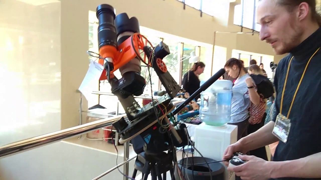 АстроФест 2018 Самодельный астротрекер