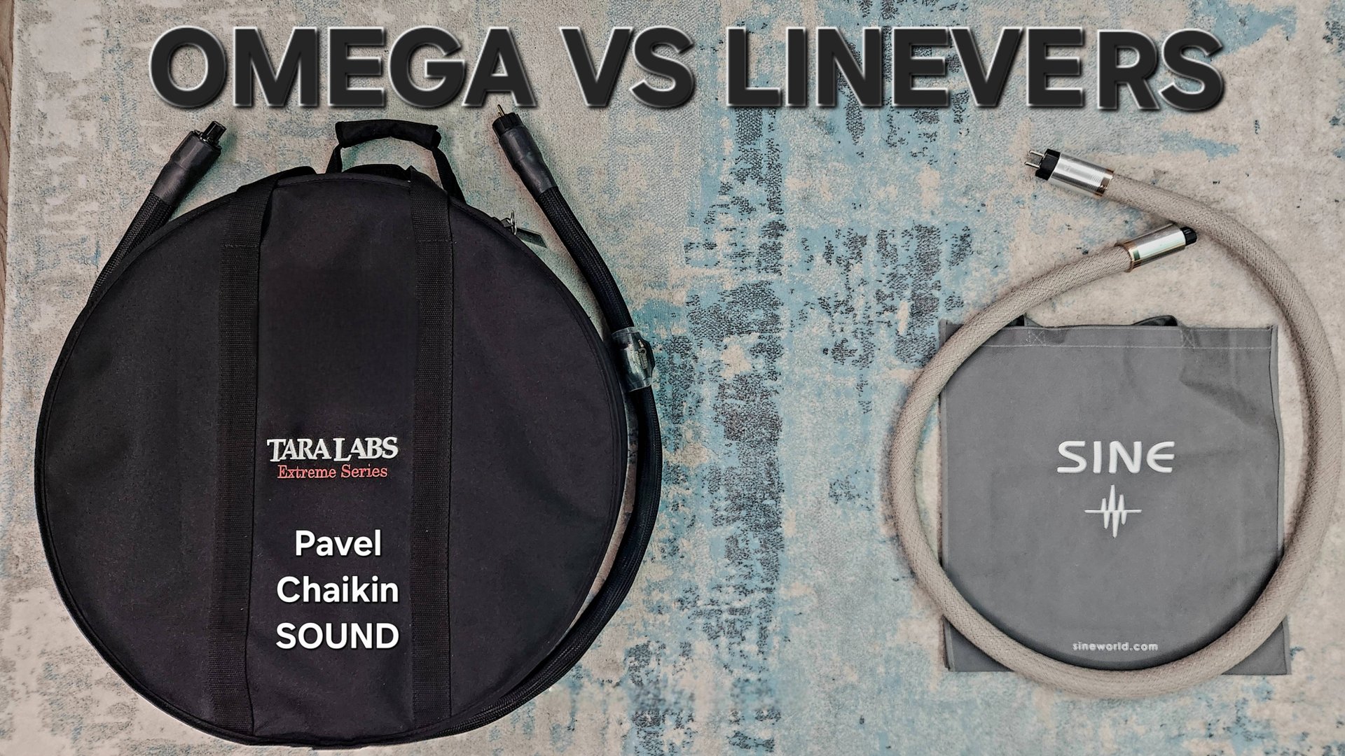 2025.04.13 TEST Power Cord 1.8m TARA LABS Omega VS SiNE Lineverse