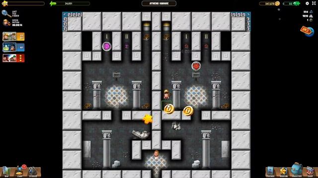 Площадь Афин - Athens Square - #6 Греция - Diggy's Adventure