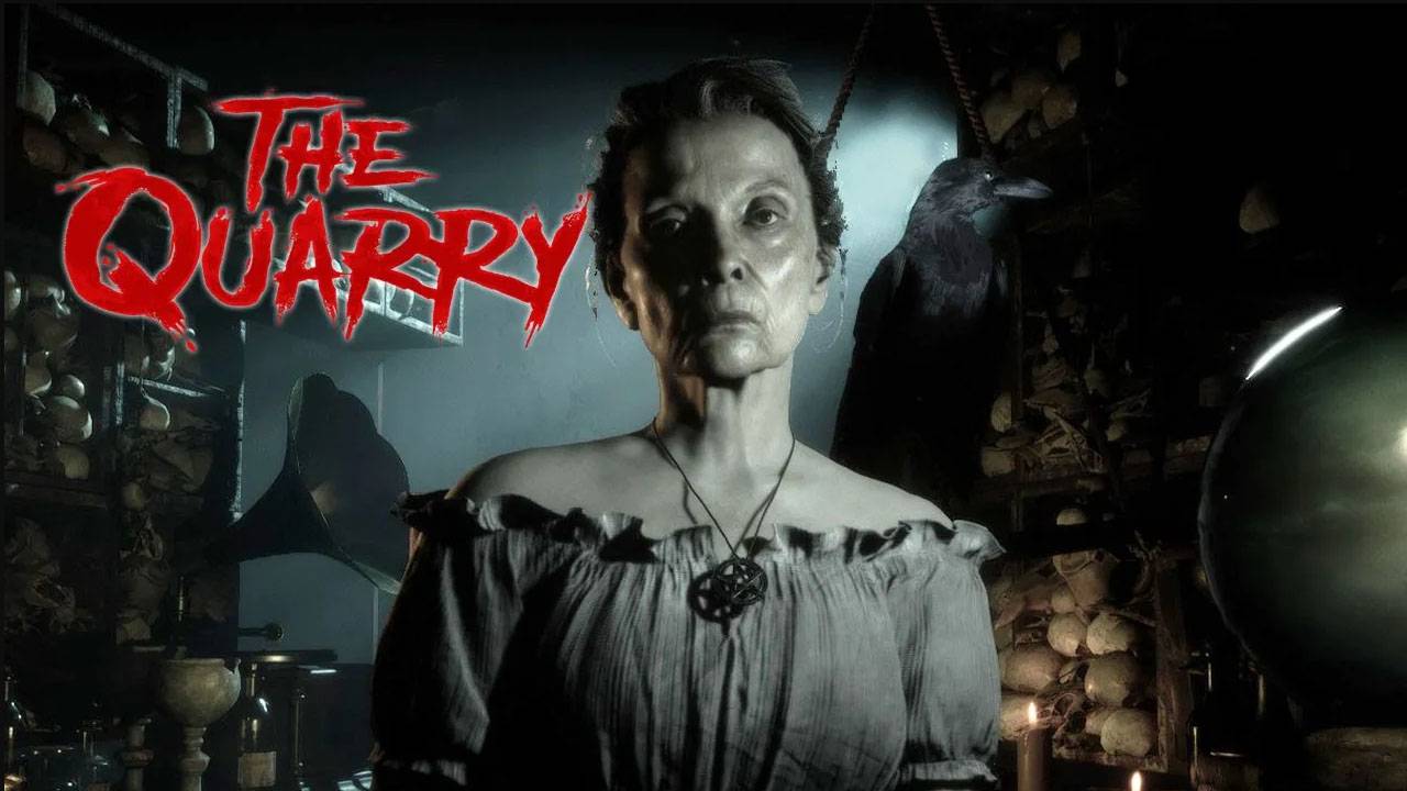 СТРАННЫЙ ЛАГЕРЬ | The Quarry | ПРОХОЖДЕНИЕ #1