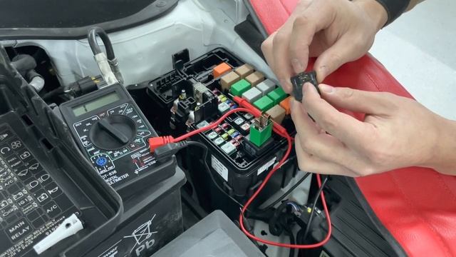 МАСТЕР КЛАСС «ДИАГНОСТИКА ЭЛЕКТРИЧЕСКИХ И ЭЛЕКТРОННЫХ СИСТЕМ АВТОМОБИЛЯ С ПОМОЩЬЮ МУЛЬТИМЕТРА»