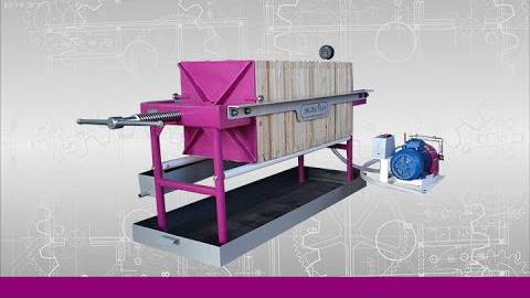 Фильтр рамный РФ-4/1