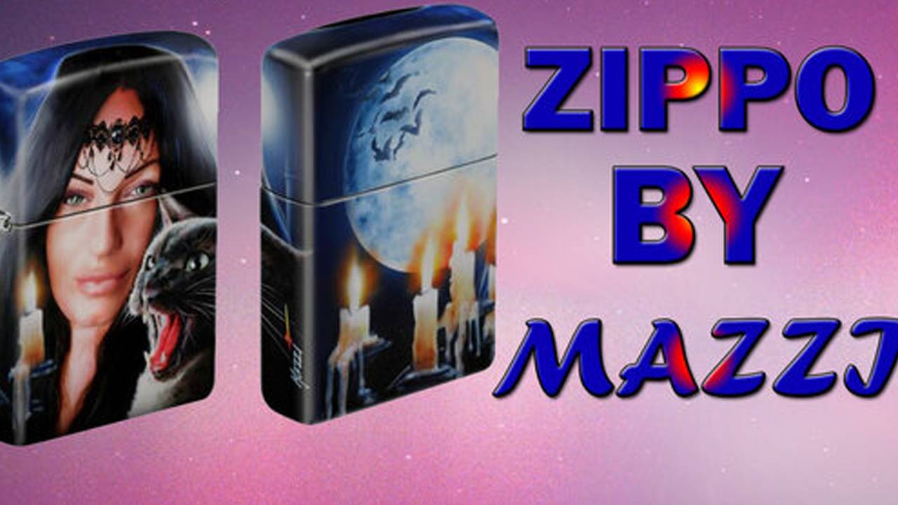 ZIPPO BY MAZZI / Обзор двух зажигалок.