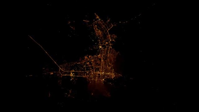 _Ночные города из космоса_Night City from Space_