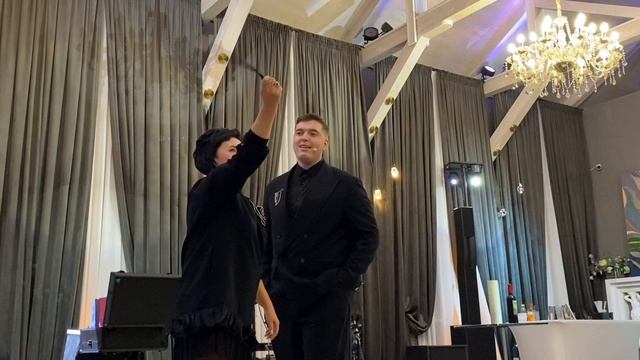 Ведущий Роман Теребунов - корпоратив #1