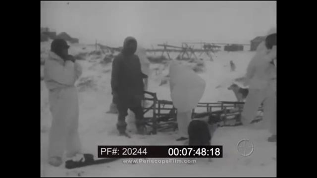 Короткометражный док. сериал / БОЛЬШАЯ КАРТИНА - Инуиты - Жители Аляски 1951-71 г