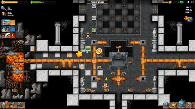 Литейная богов - Foundry of Gods - #10 Греция - Diggy's Adventure