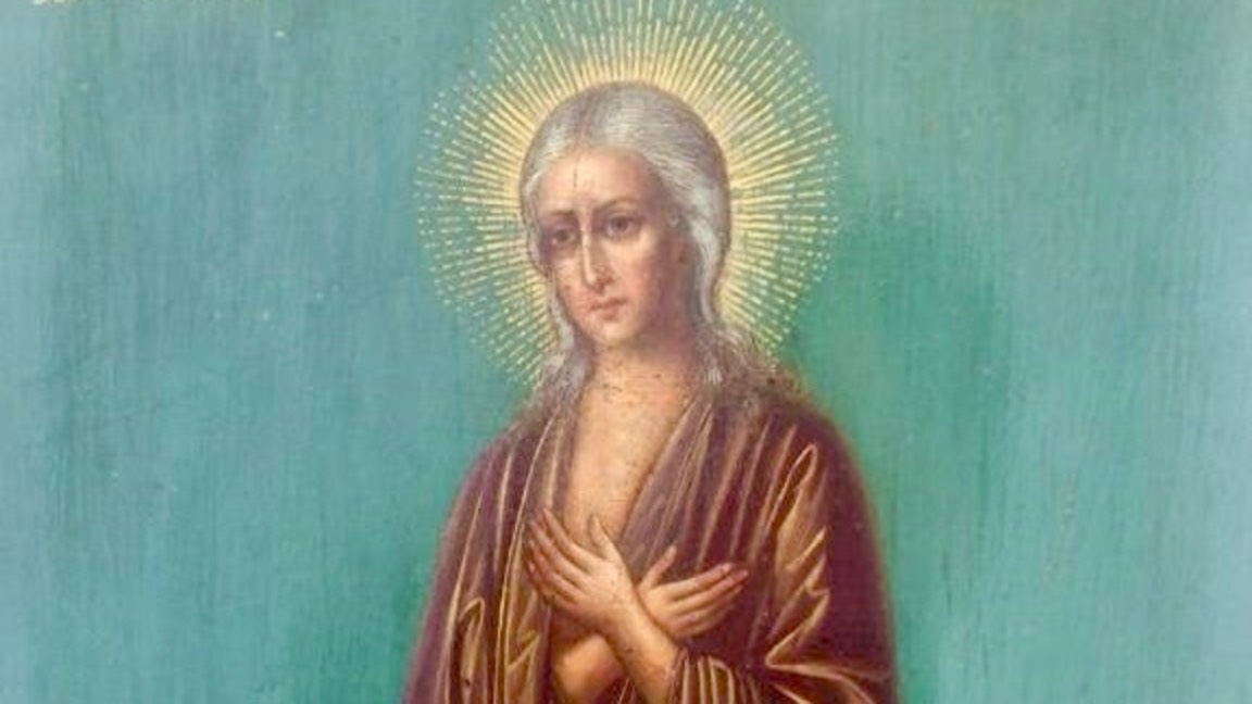 Беседа о жизни преподобной Марии Египетской. Инок Всеволод (Филипьев)