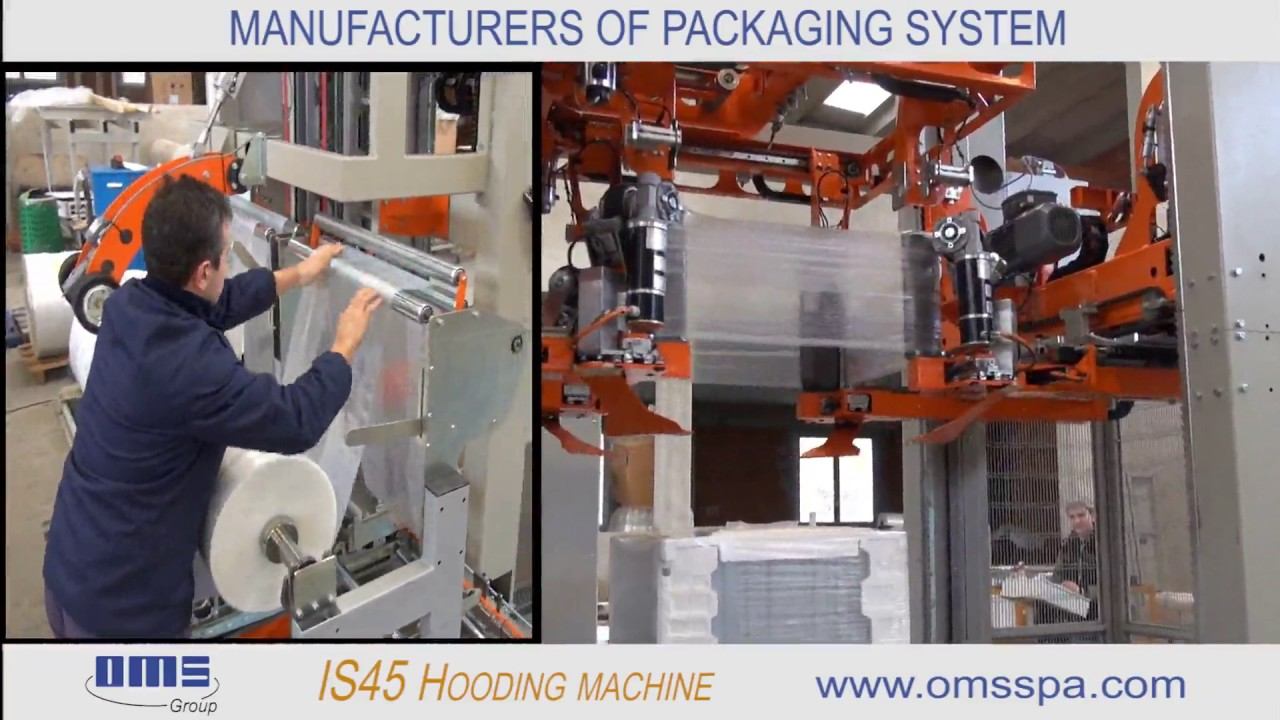 IS45 HOODING MACHINE