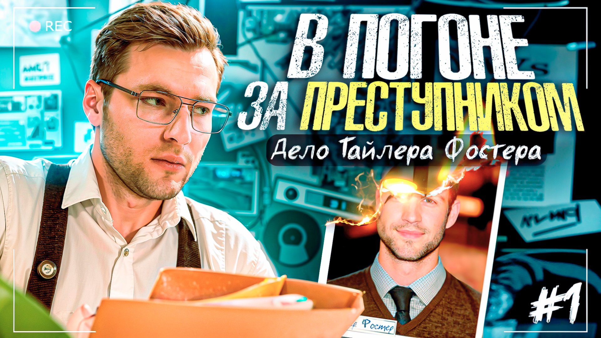 Шоу-игра "В ПОГОНЕ ЗА ПРЕСТУПНИКОМ"
Дело Тайлера Фостера. Кто отправил материалы дела?