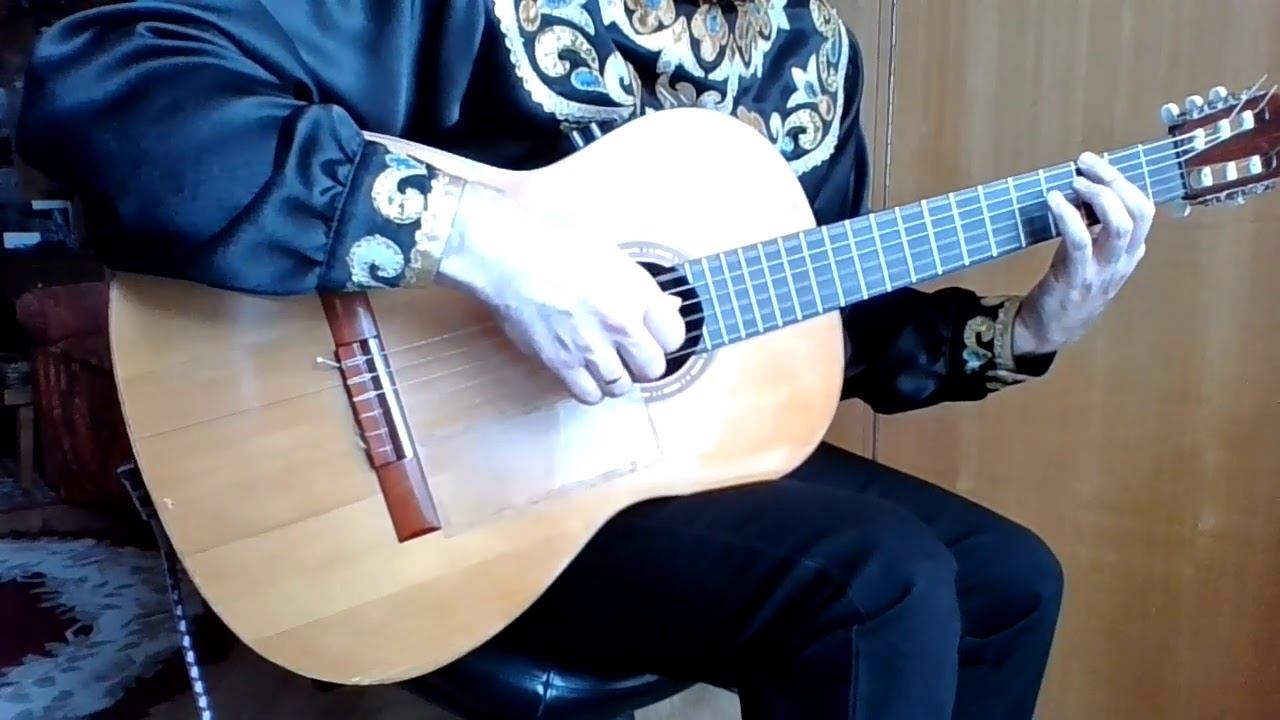 Сон трава (У беды глаза зеленые)_ guitar cover