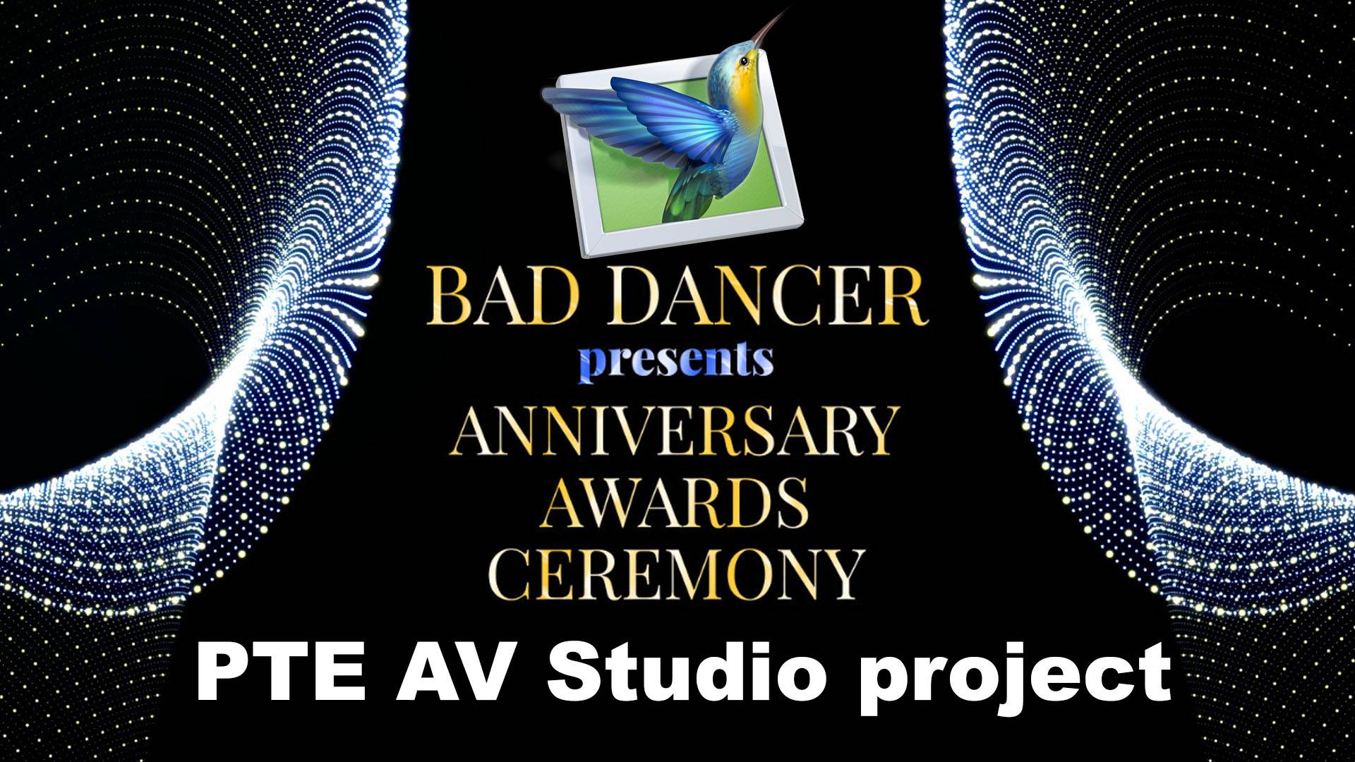 Free PTE AV Studio Pro project - Ceremony Awards Show ID 12042025