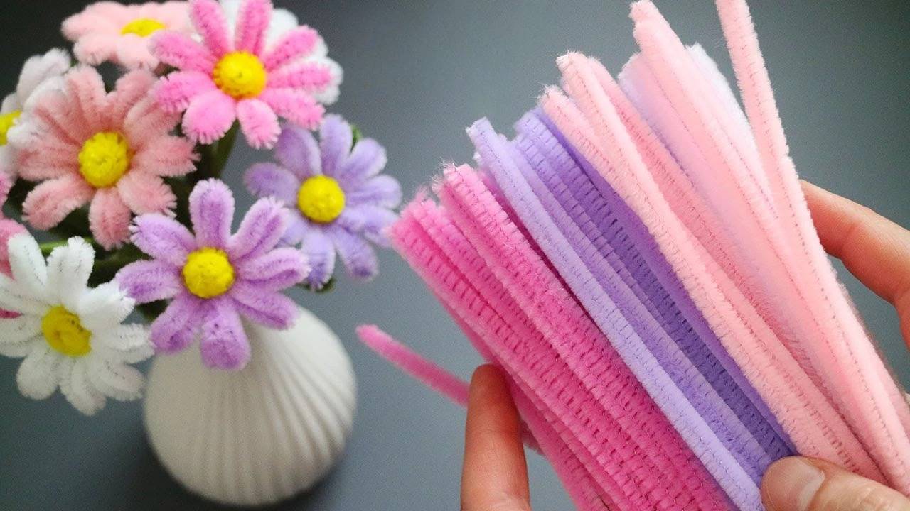 Просто и красиво! Цветы своими руками из проволоки для поделок