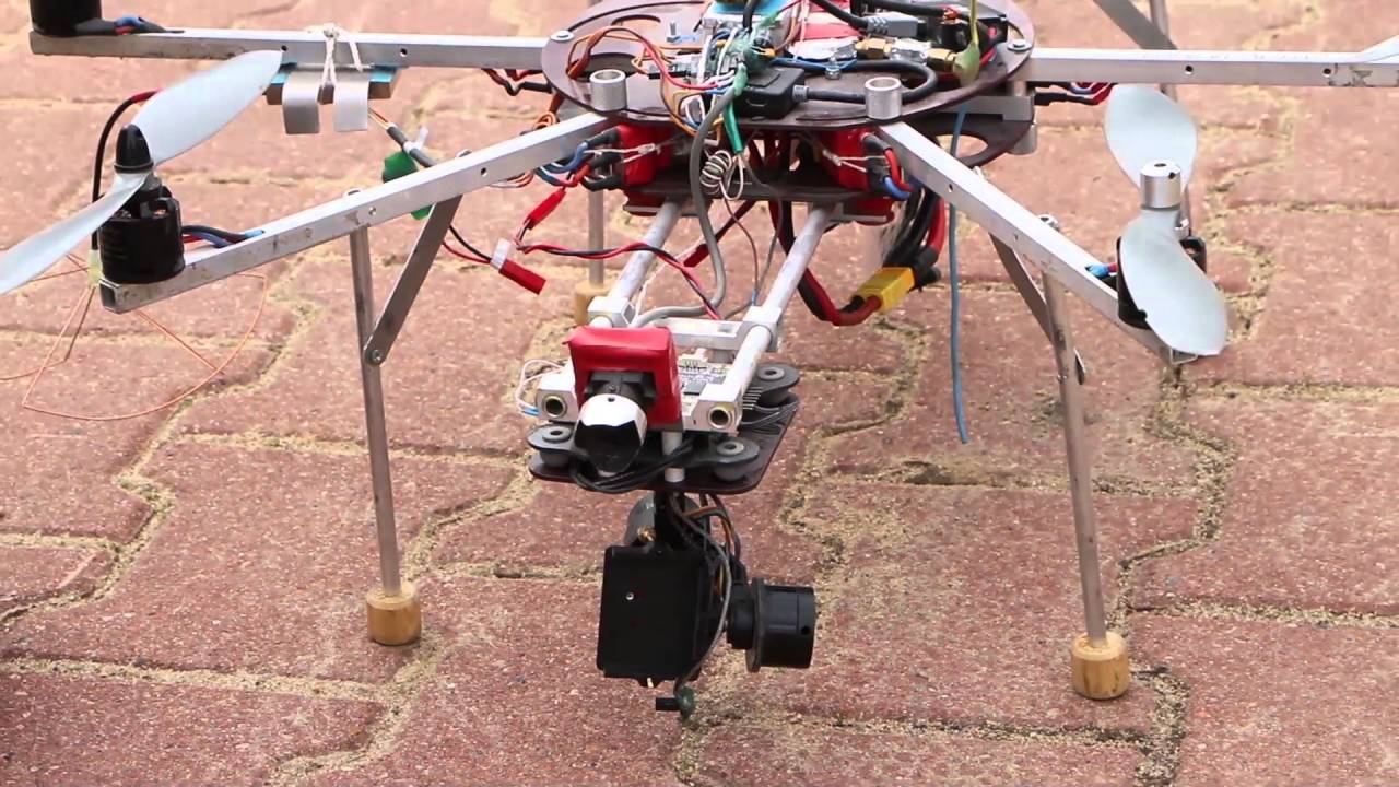 АстроФест 2016 полет коптера