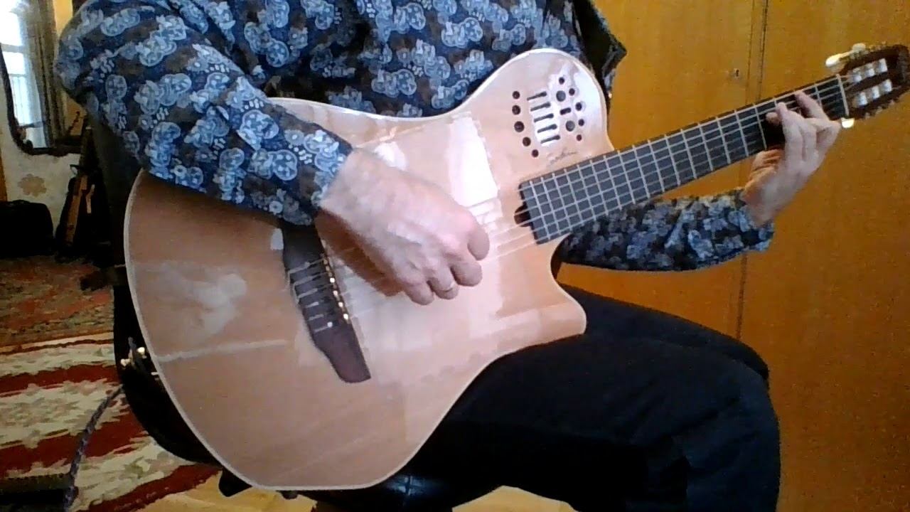 Have Yourself a Merry Little Christmas  - guitar cover