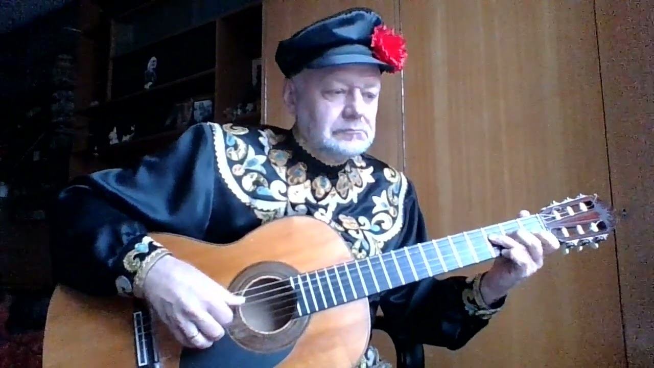 Говорила мама мне (А. Флярковский) на гитаре