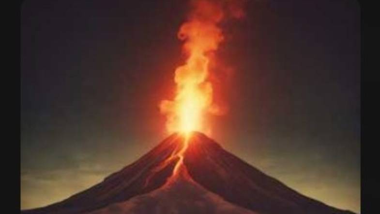 ПРОСНУВШИЙСЯ ВУЛКАН