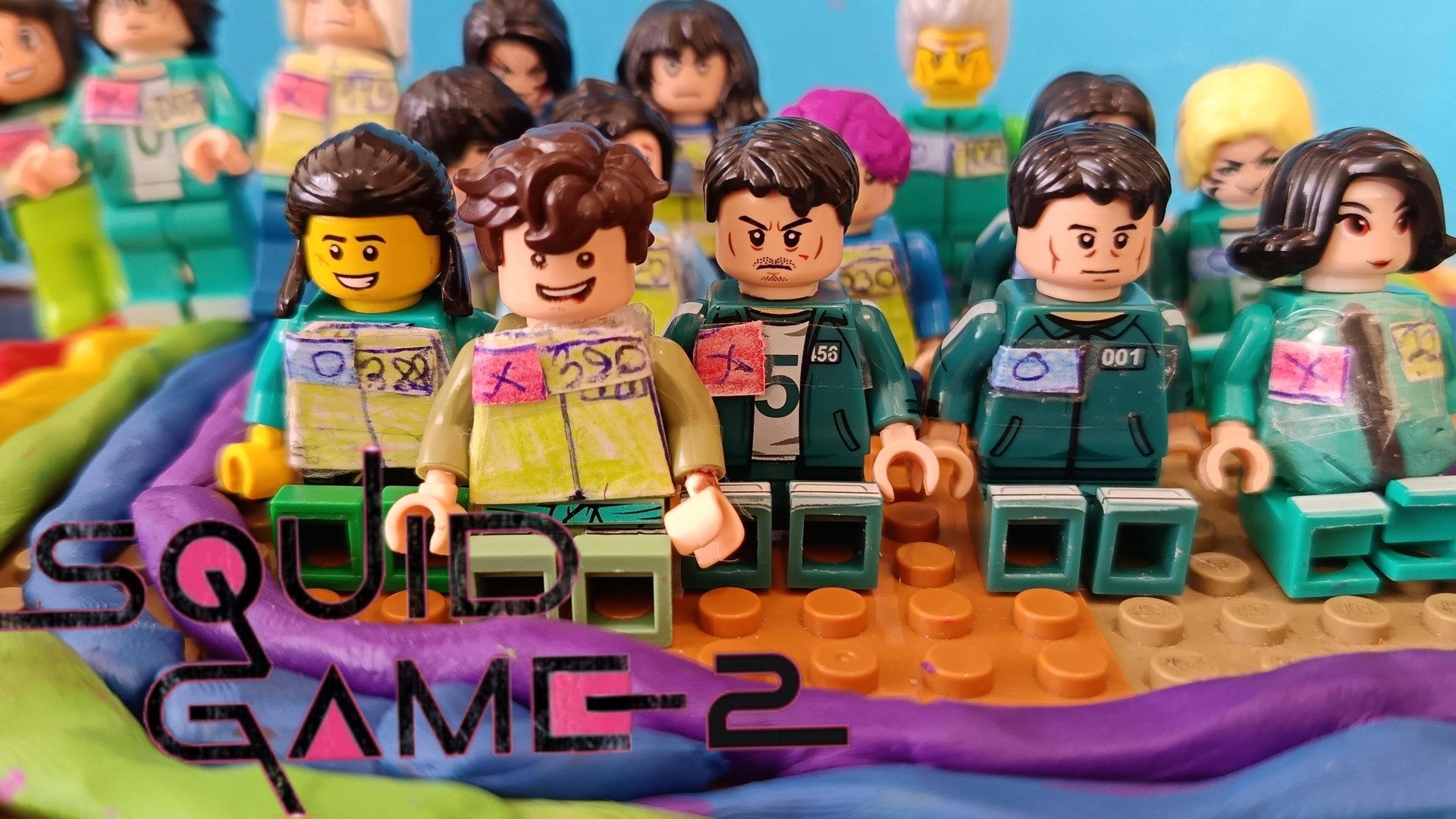 Лего игра в кальмара 4 серия 2 сезон