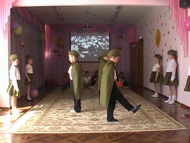 "ПОДВИГ НАШЕГО НАРОДА" (День Победы)